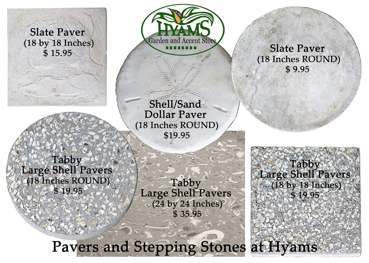 Pavers and Stepping Stones for Hardscape Designs