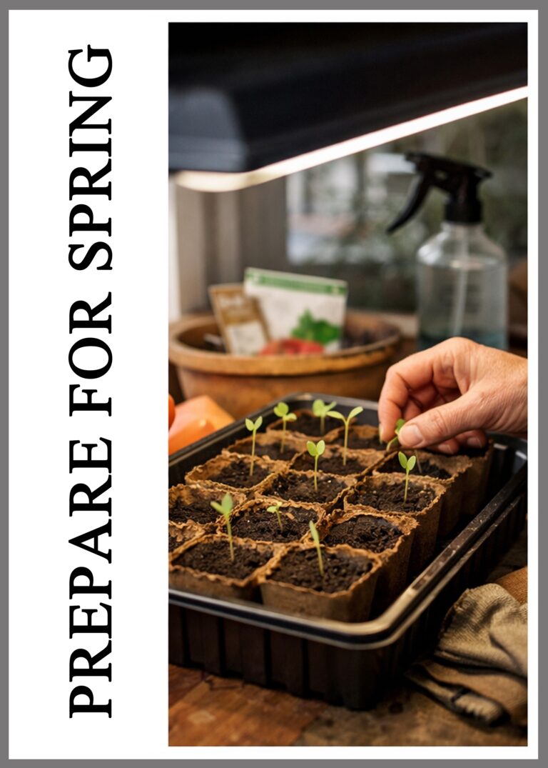 Prepare, Don’t Rush: Setting the Stage for Spring